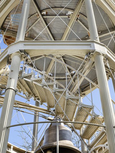 Harlem Fire Watchtower - Allen Architectural Metals