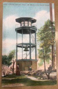 Harlem Fire Watchtower - Allen Architectural Metals