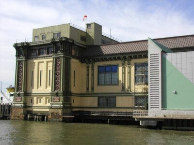 Battery Maritime Building - Allen Architectural Metals