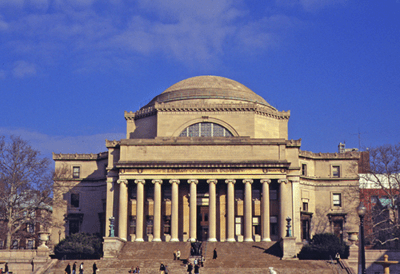 Low Library Columbia University - Allen Architectural Metals