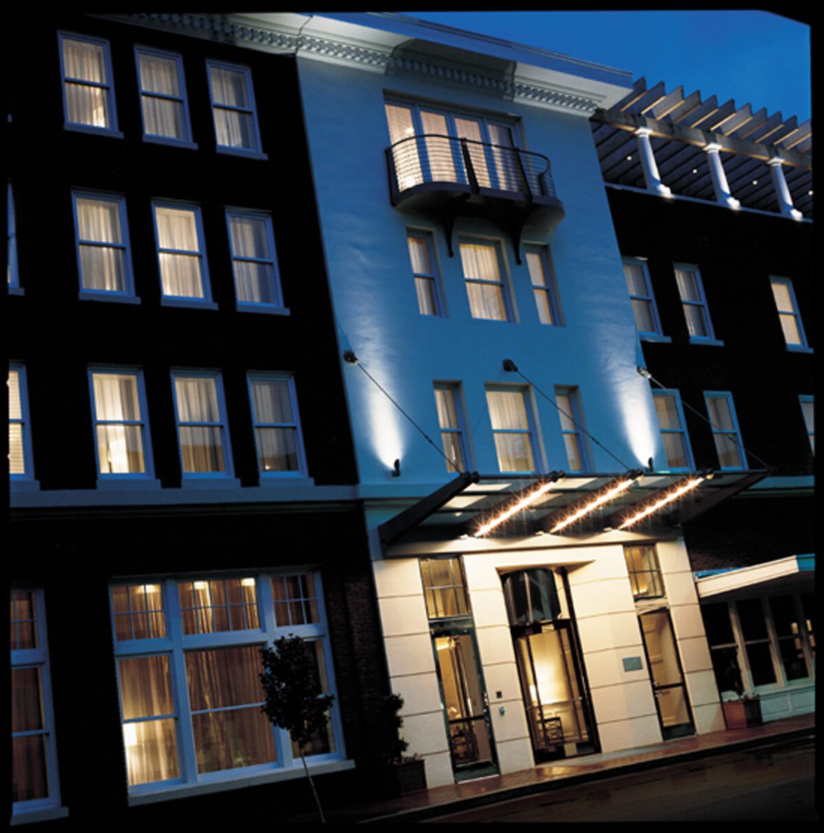Canopies - Allen Architectural Metals