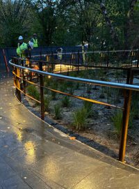 Weathering Steel - Allen Architectural Metals