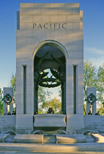 WWII Memorial - Allen Architectural Metals