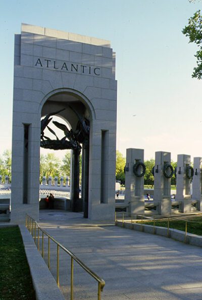 WWII Memorial - Allen Architectural Metals