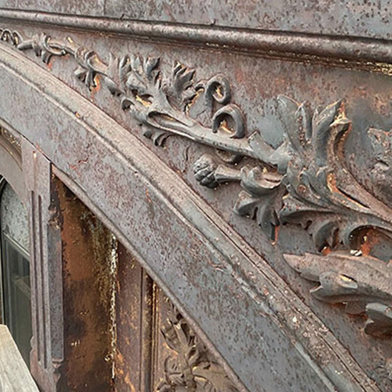 Cast Iron in Historic Architecture - Allen Architectural Metals